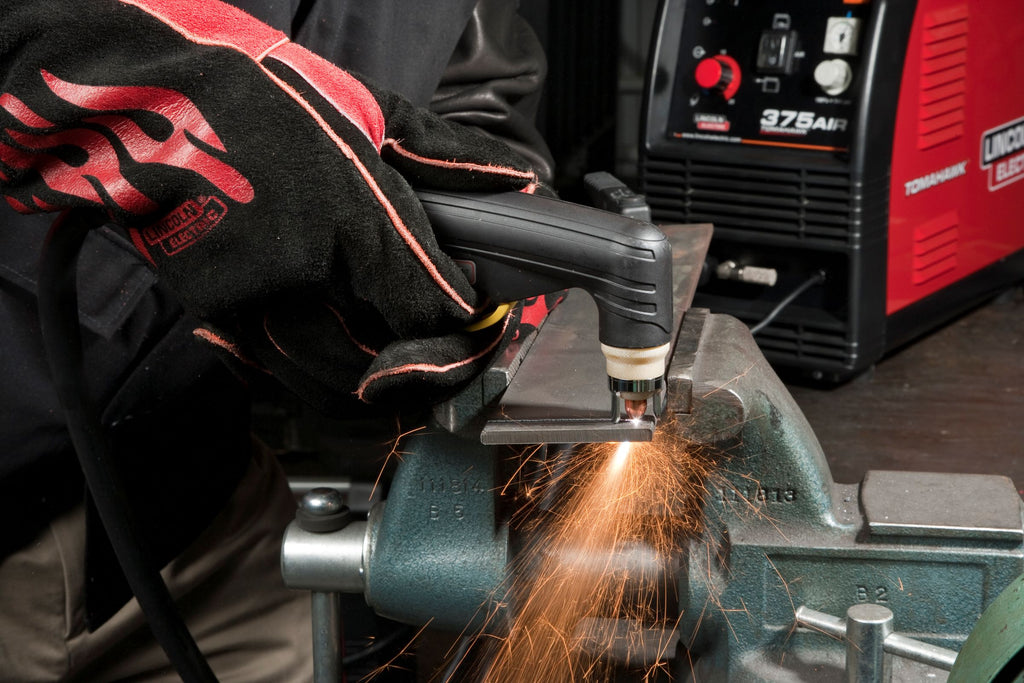 Lincoln Electric Tomahawk 375 Air Plasma Cutter – Canada Welding Supply ...