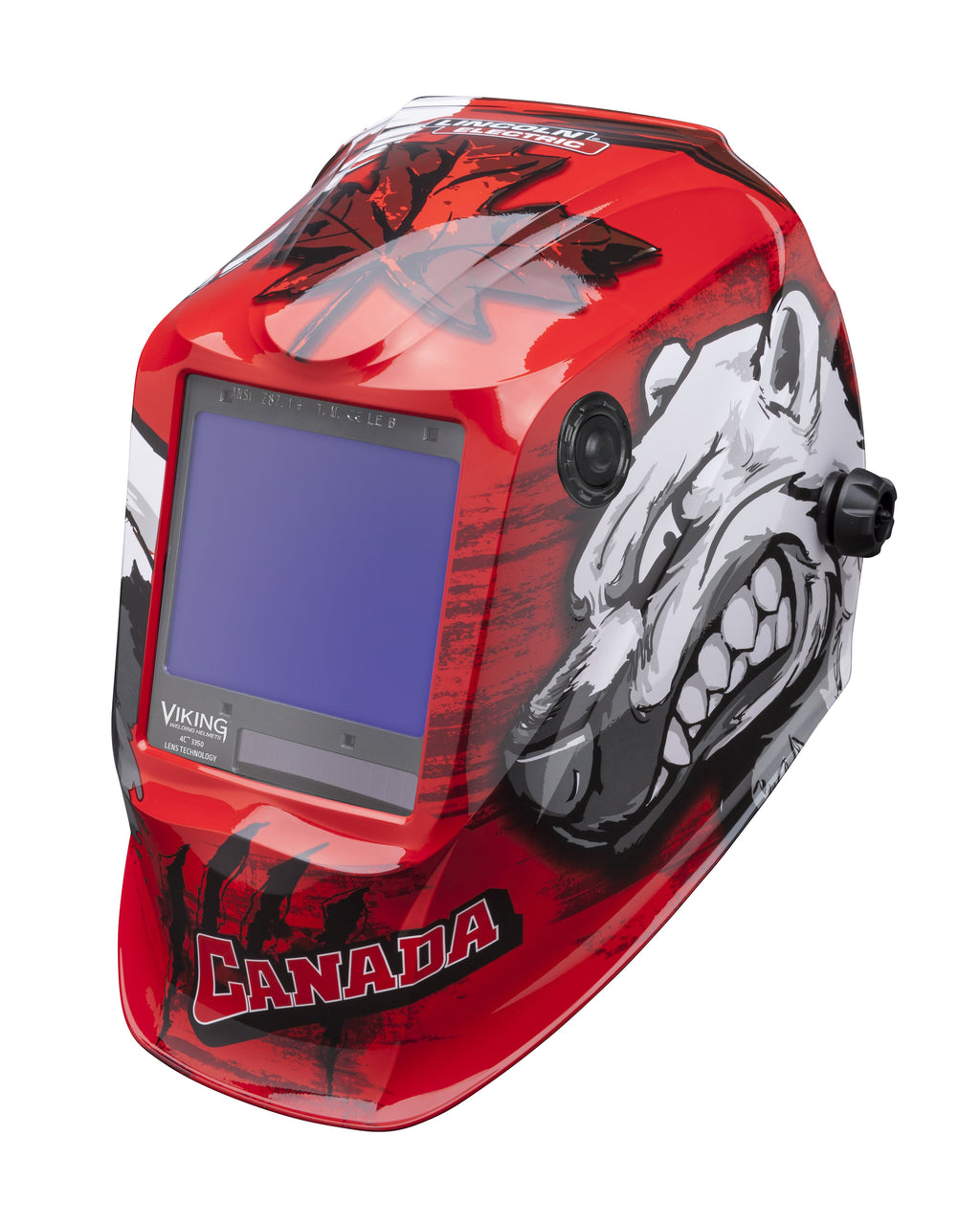 VIKING® 3350 Casque de soudage Polar Arc ™ - Lincoln Electric – Canada ...
