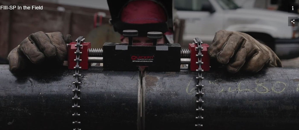 QF Innovations Systèmes de pince de tuyaux – Canada Welding Supply Inc.