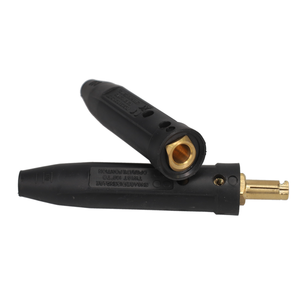 Shop Tweco Style Twist-Lock Cable Connectors, #4-#1 Cable | Canada ...