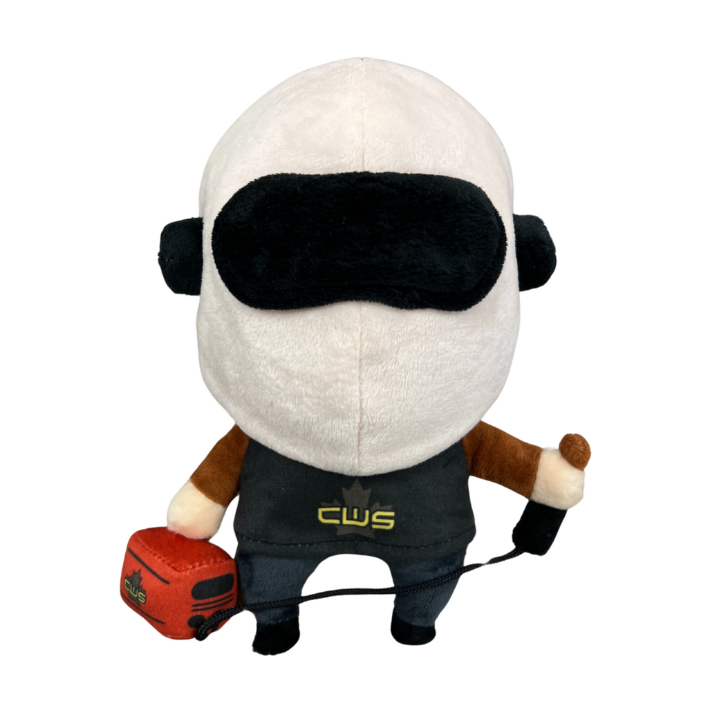 Shop Sparky The CWS Welder Dog Toy | Canada Welding Supply