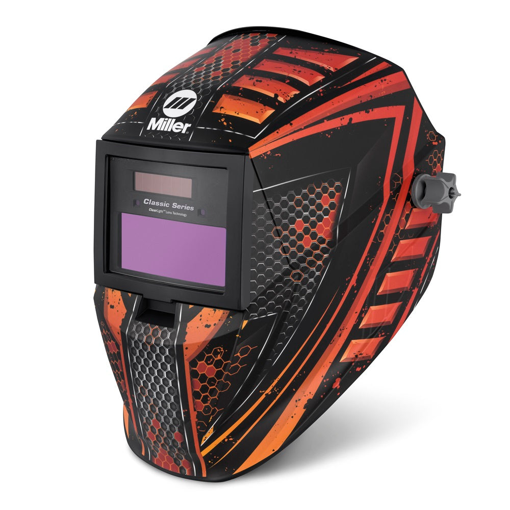 Shop Miller Classic VS Series Welding Helmet, Hex | Canada Welding Supply