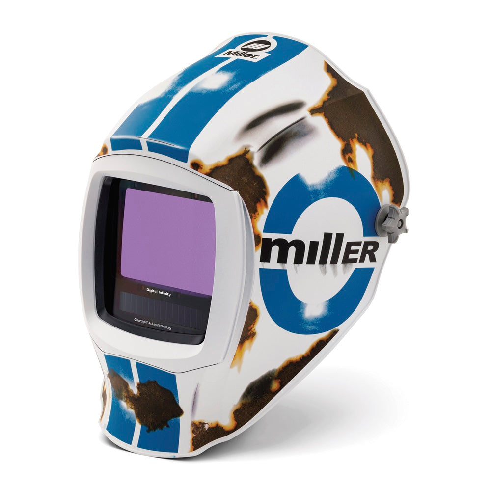 Shop Miller Digital Infinity, Relic Welding Helmet, Clearlight 4x ...