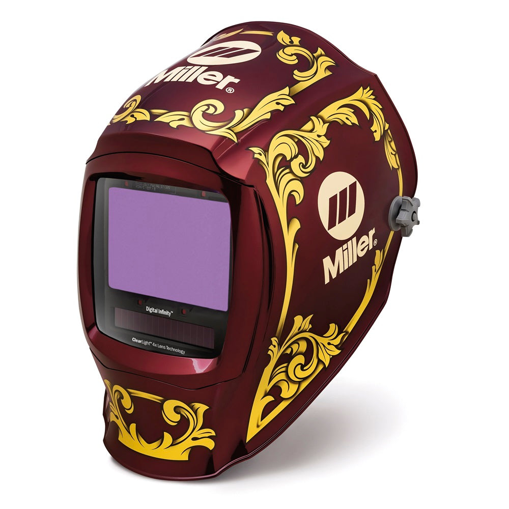 Shop Miller Digital Infinity, Imperial Welding Helmet, Clearlight 4x ...