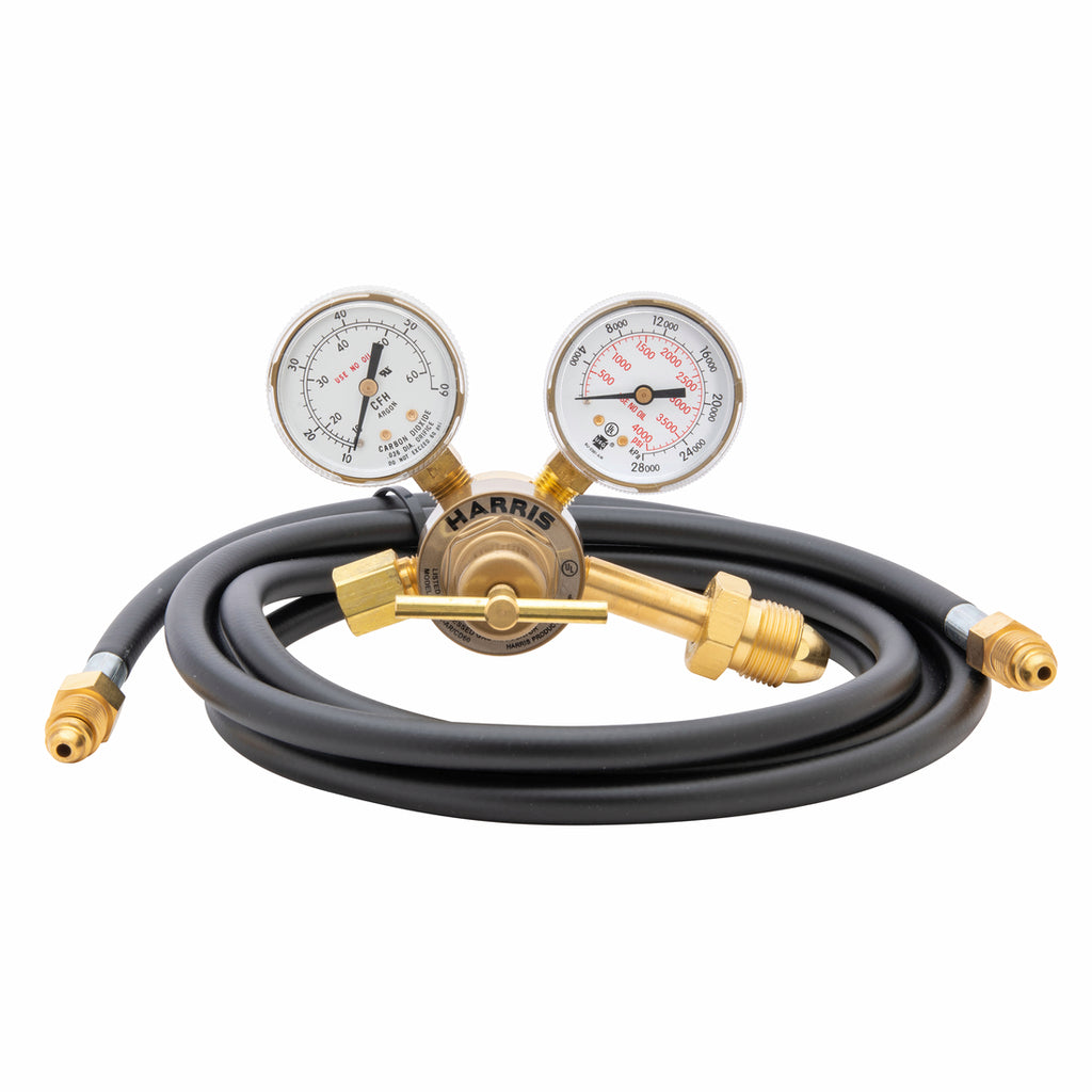 Shop Harris Argon Flowgauge Regulator Shielding Gas Kit | Canada ...
