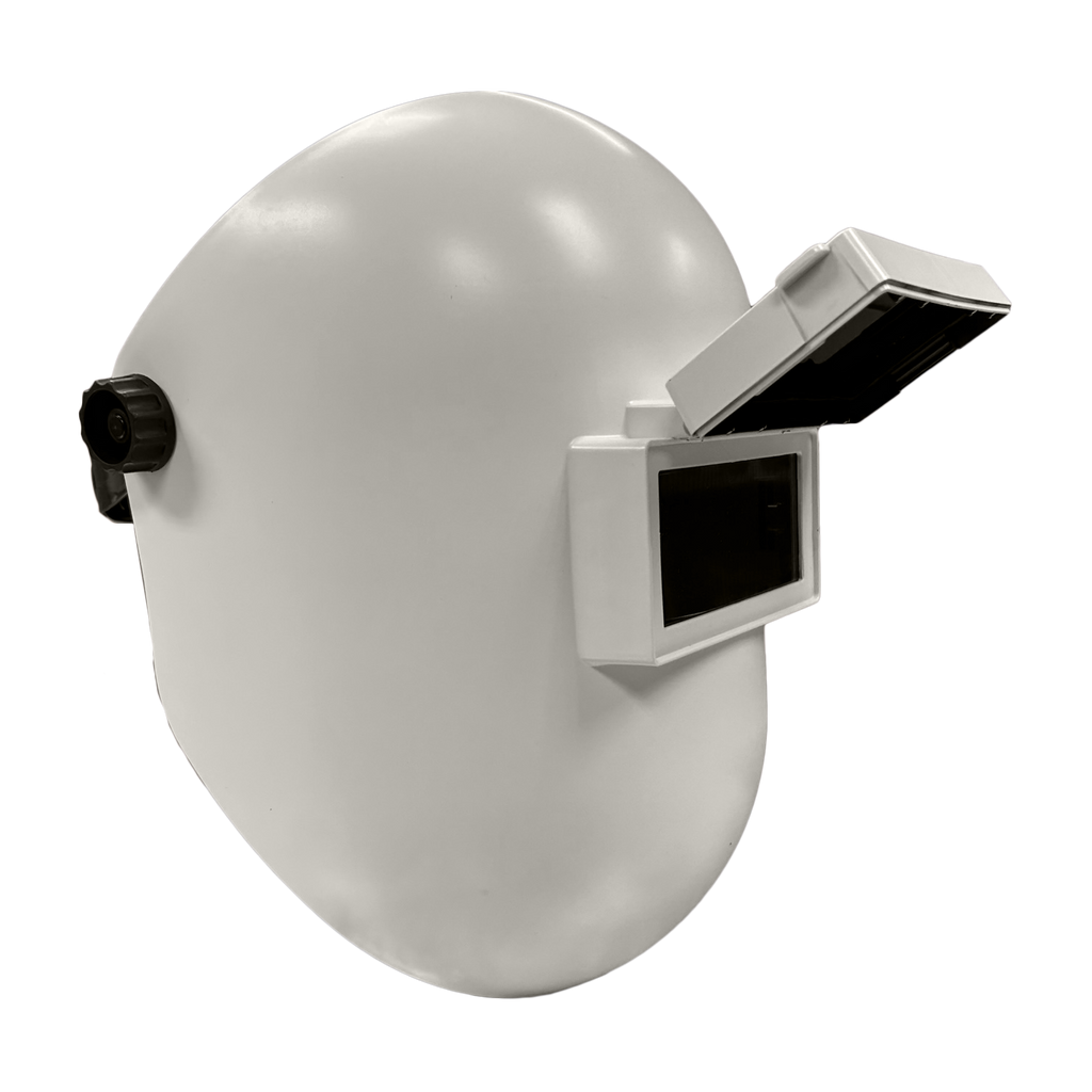 Shop Sugar Scoop Fiberglass Pipeliner Welding Helmet | Canada Welding ...