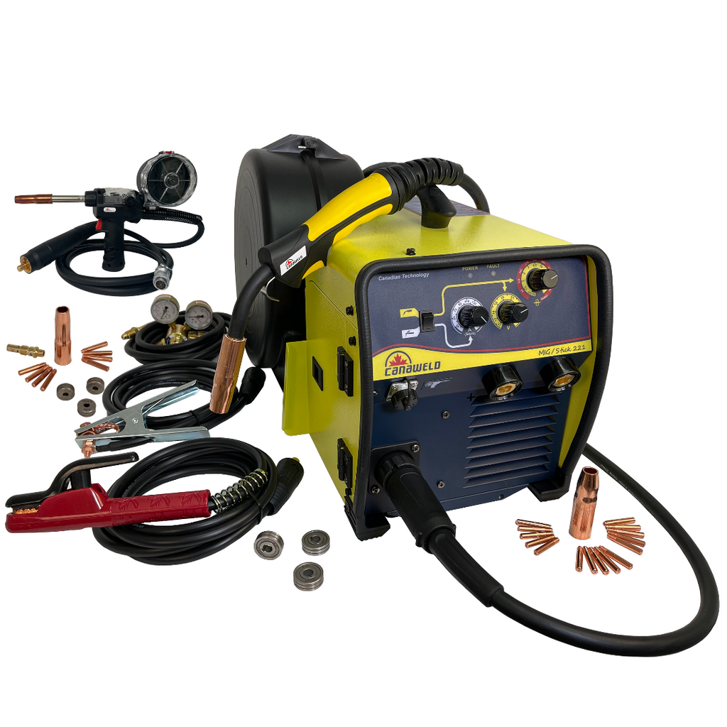 Shop Canaweld MIG / Stick 221 Welding Machine | Canada Welding Supply