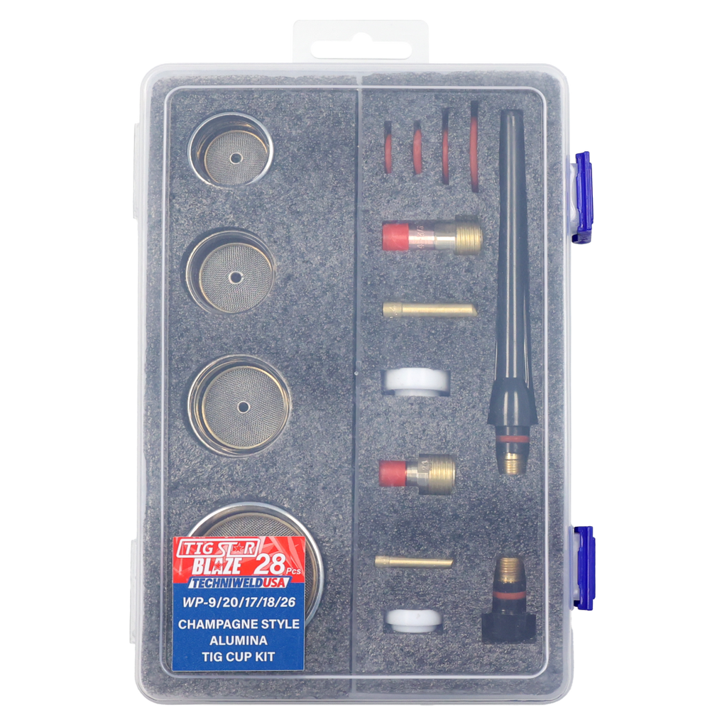Shop Blaze Quartz TIG Cup Kit | Canada Welding Supply