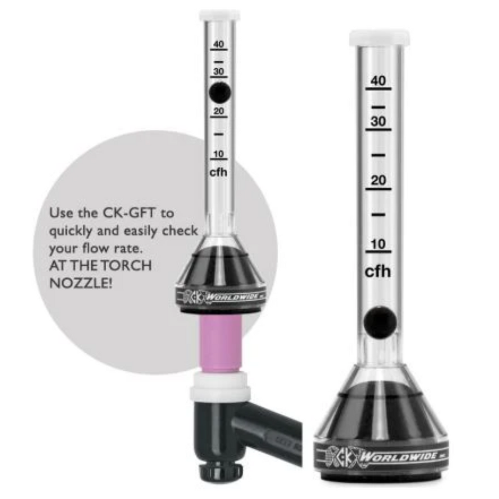 Shop CK Worldwide Shielding Gas Flow Tester | Canada Welding Supply