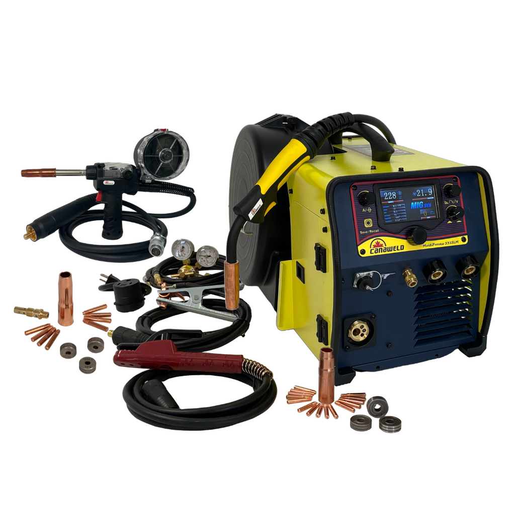 Shop Canaweld Multi-Process 231 SLM MIG-TIG-Stick Welder | Canada ...