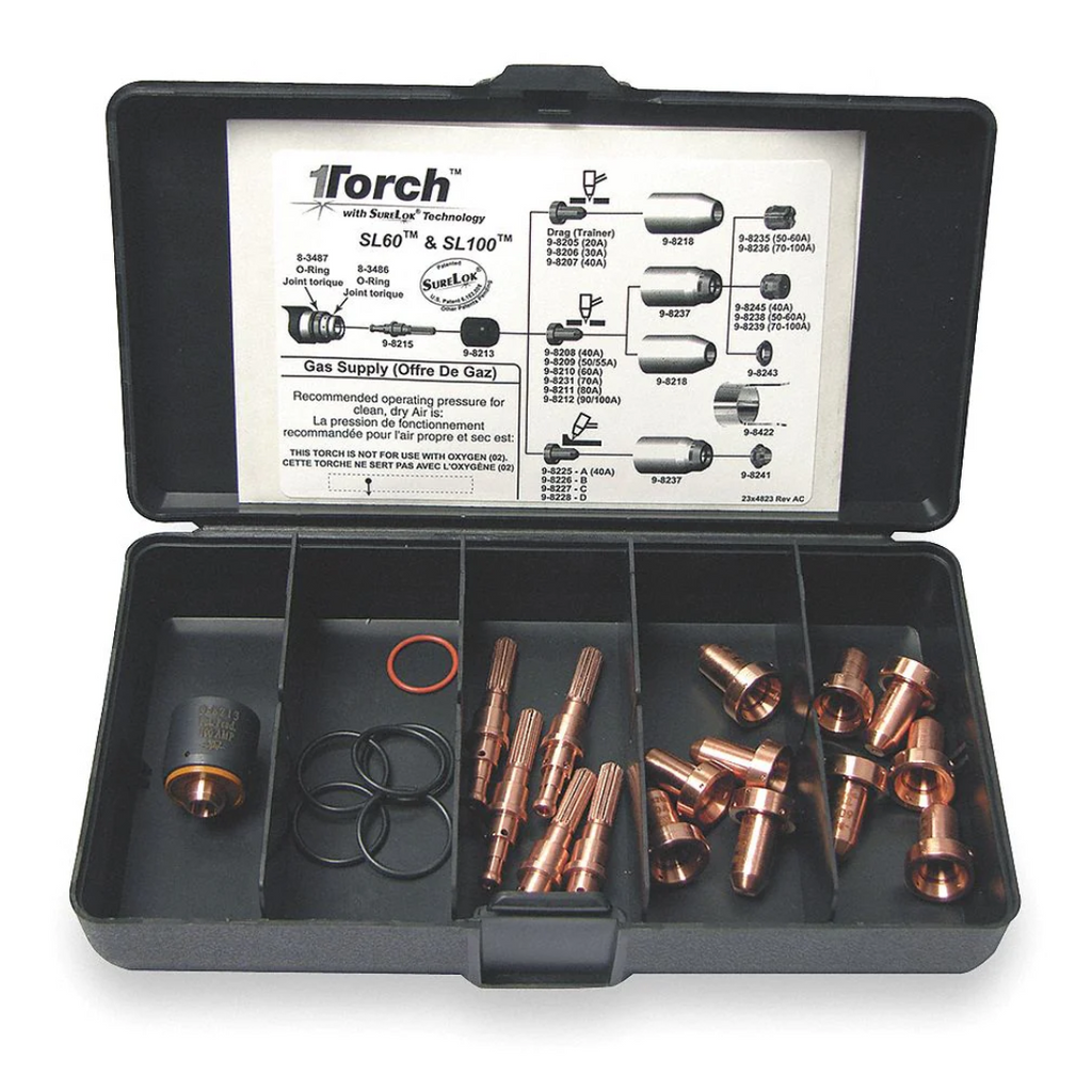 Shop Thermal Dynamics 30 Amp Spare Parts Kit for SL60 Torch - 5-2550 ...