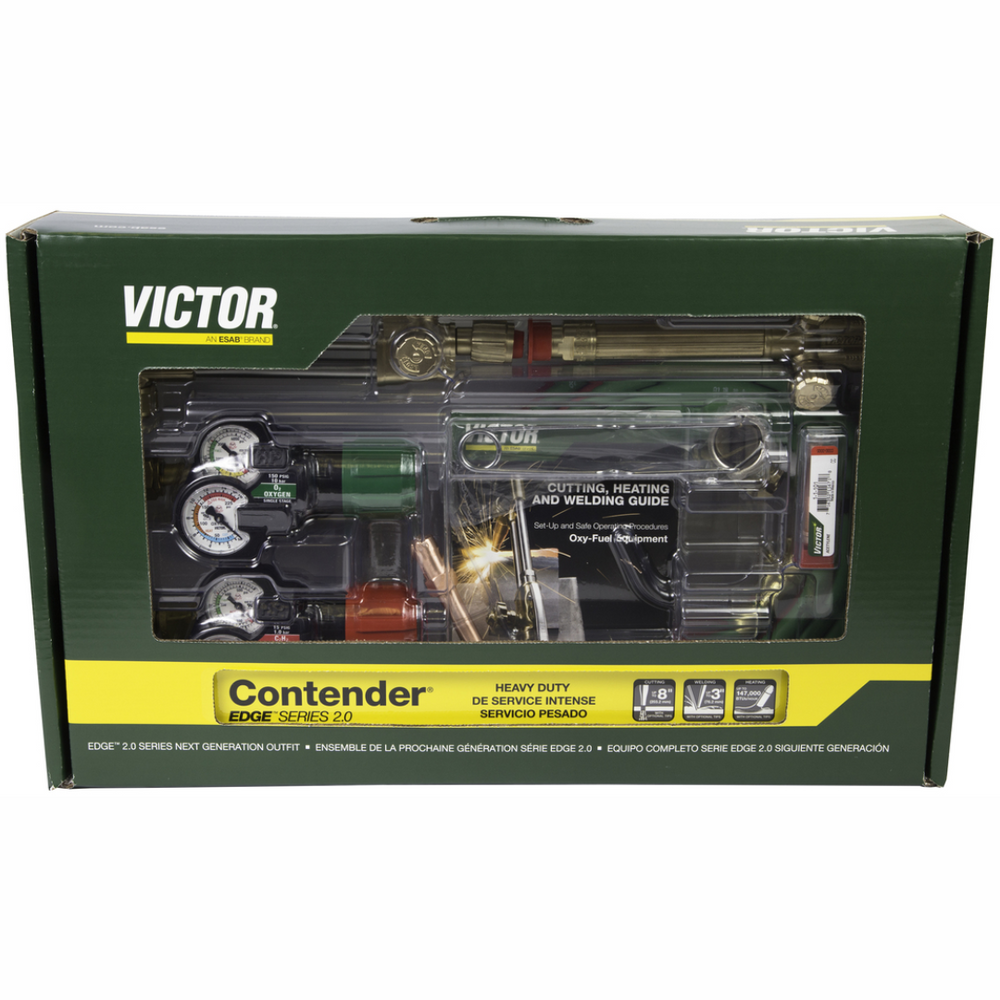 Shop Victor Contender Edge 2.0 - acétylène / propane | Canada Welding ...