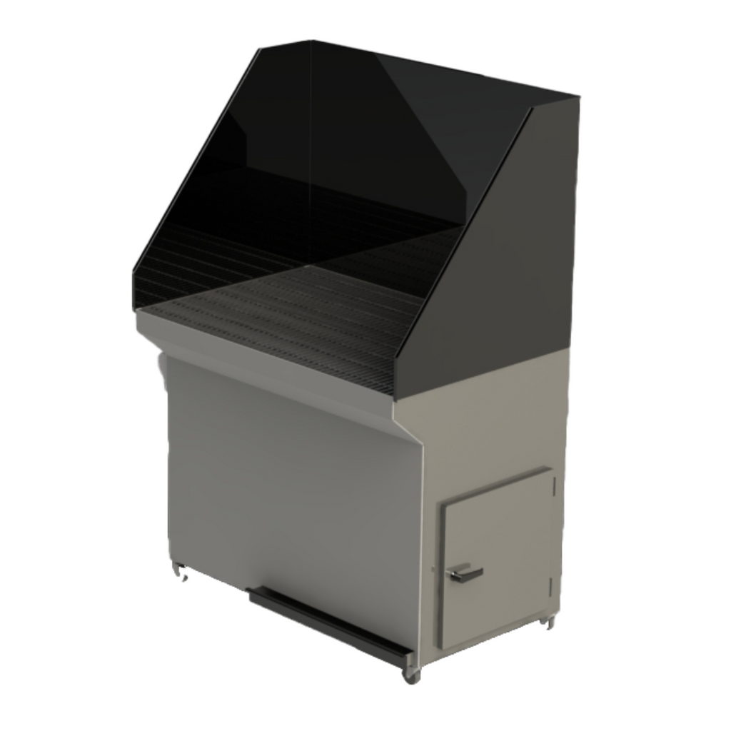 Shop Go2Industrial Eliminator Mobile Downdraft Fume Extraction Table, 2 ...