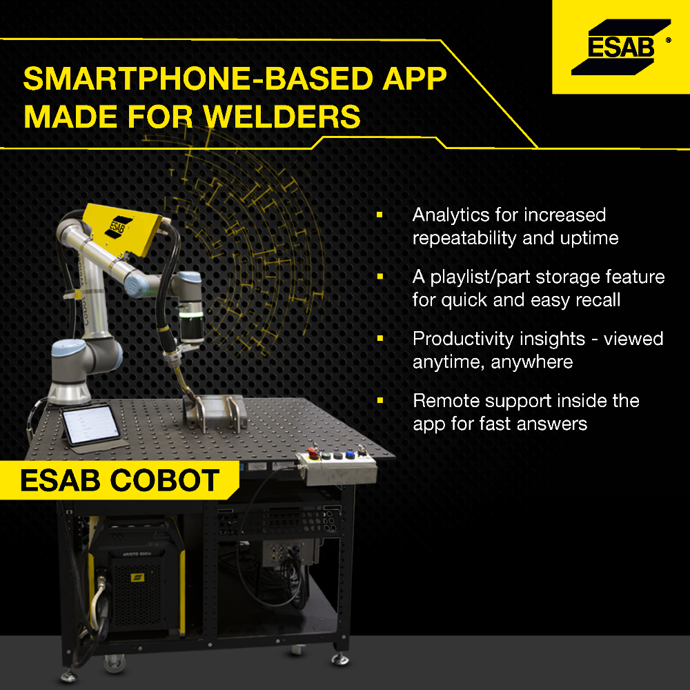 Shop Esab Cobot | Canada Welding Supply