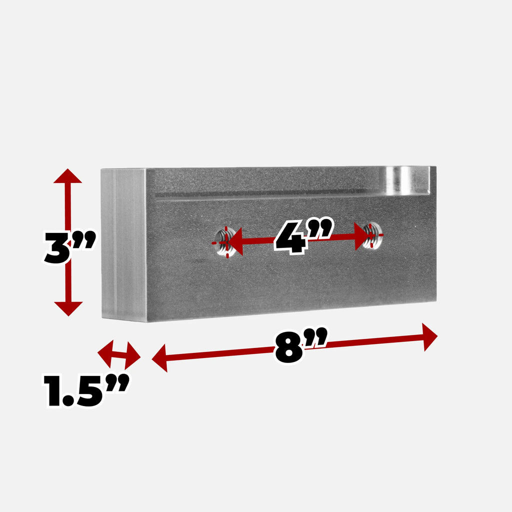 Shop Fireball Side Vise Spacer Block For Pro Table Series Tables ...