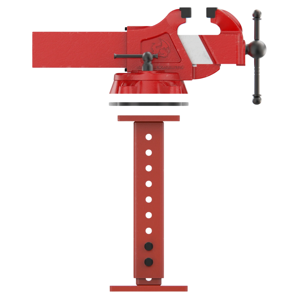 Shop Fireball Tool Height Adjustable Vise Stand | Canada Welding Supply