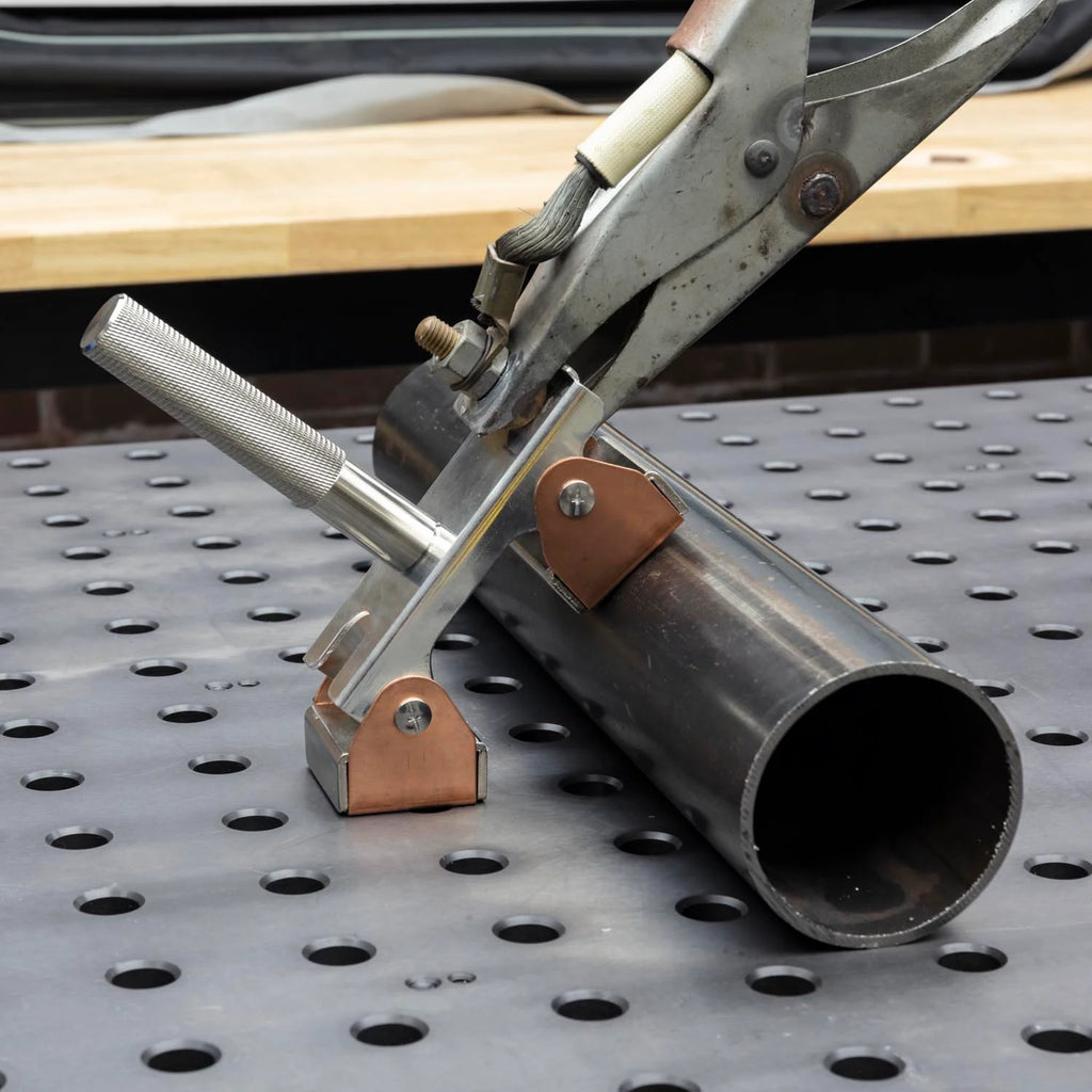 Shop Strong Hand Hi-Temp Grounding Magnetic V-Pad | Canada Welding Supply