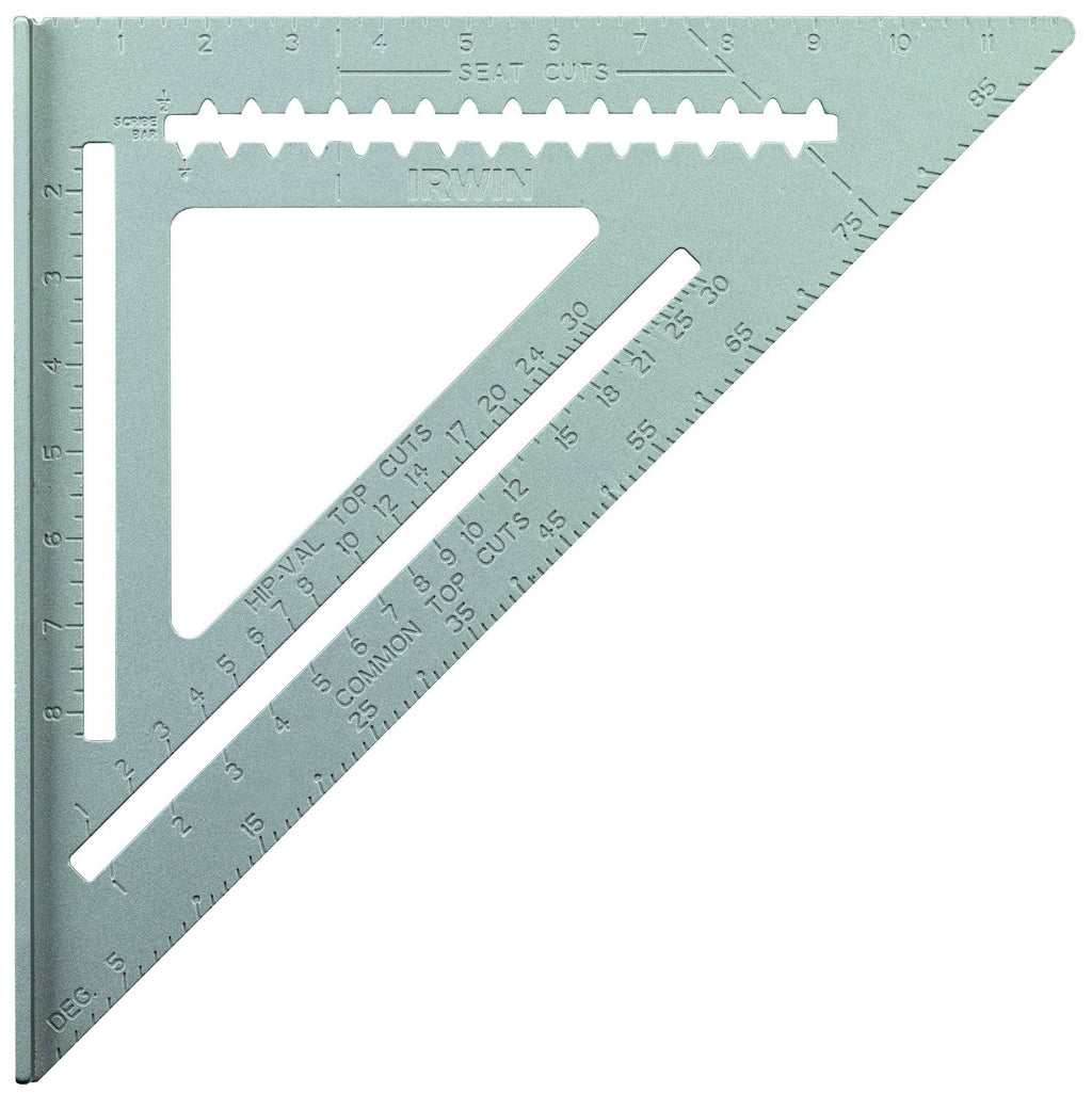 Shop Irwin Rafter Square, Aluminum, 7x12" | Canada Welding Supply