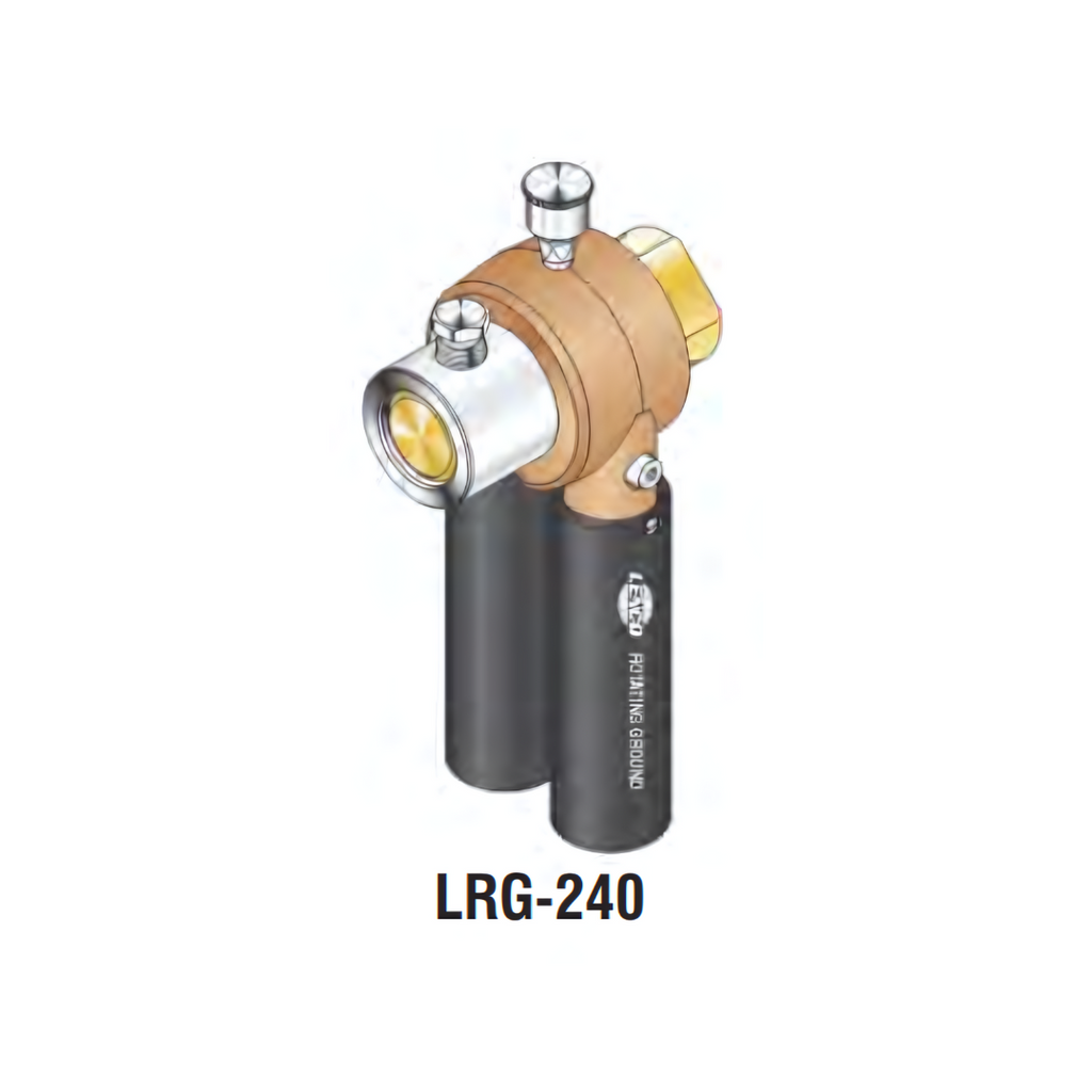 Shop Lenco LRG-240 800A Rotary Ground Clamp | Canada Welding Supply