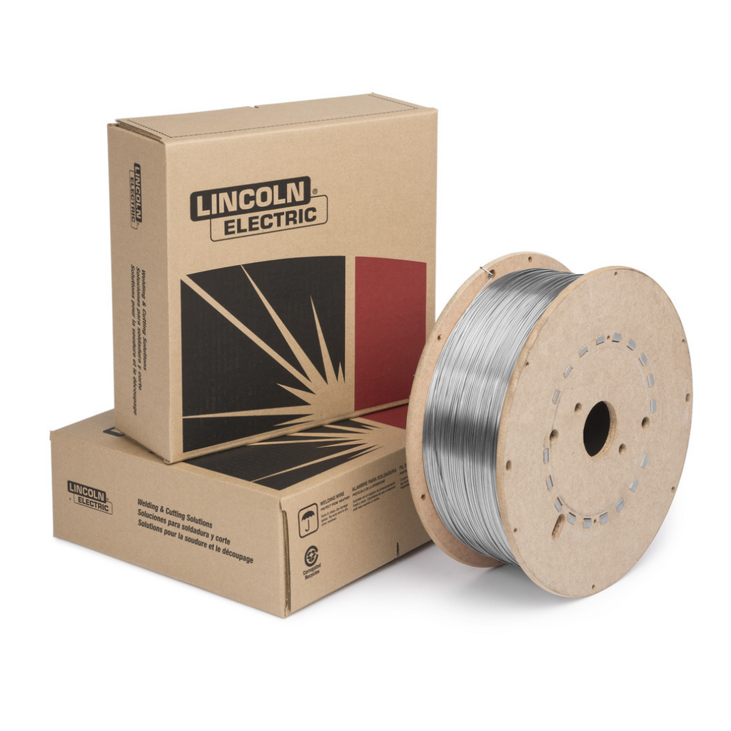 Shop Lincoln Electric SuperGlide ER70S-6 Non Copper Coated Welding Wire ...