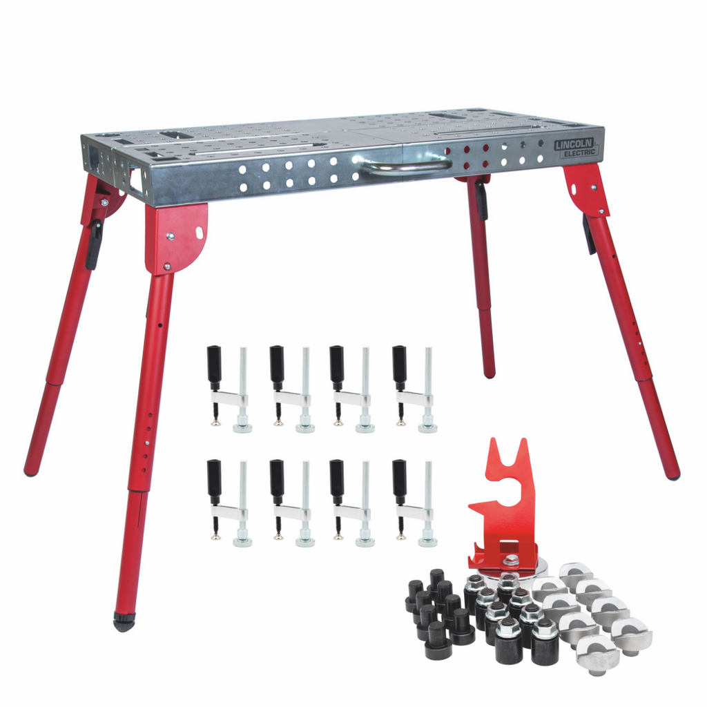 Shop Lincoln Electric Portable Welding Table and Workbench - K5334-1 ...