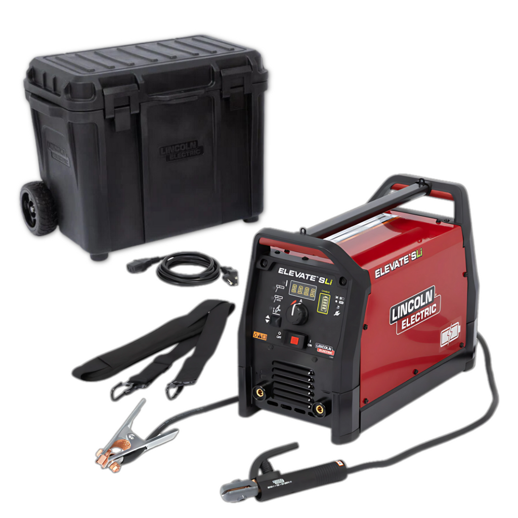 Shop Rental - Lincoln Elevate SLi Battery Powered Welder | Canada ...
