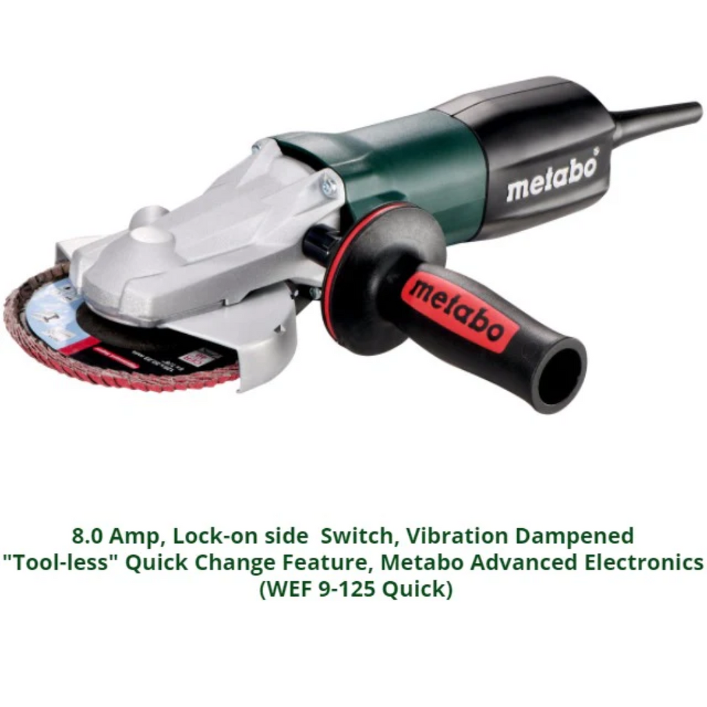 Shop Metabo 5" Flathead Angle Grinder | Canada Welding Supply