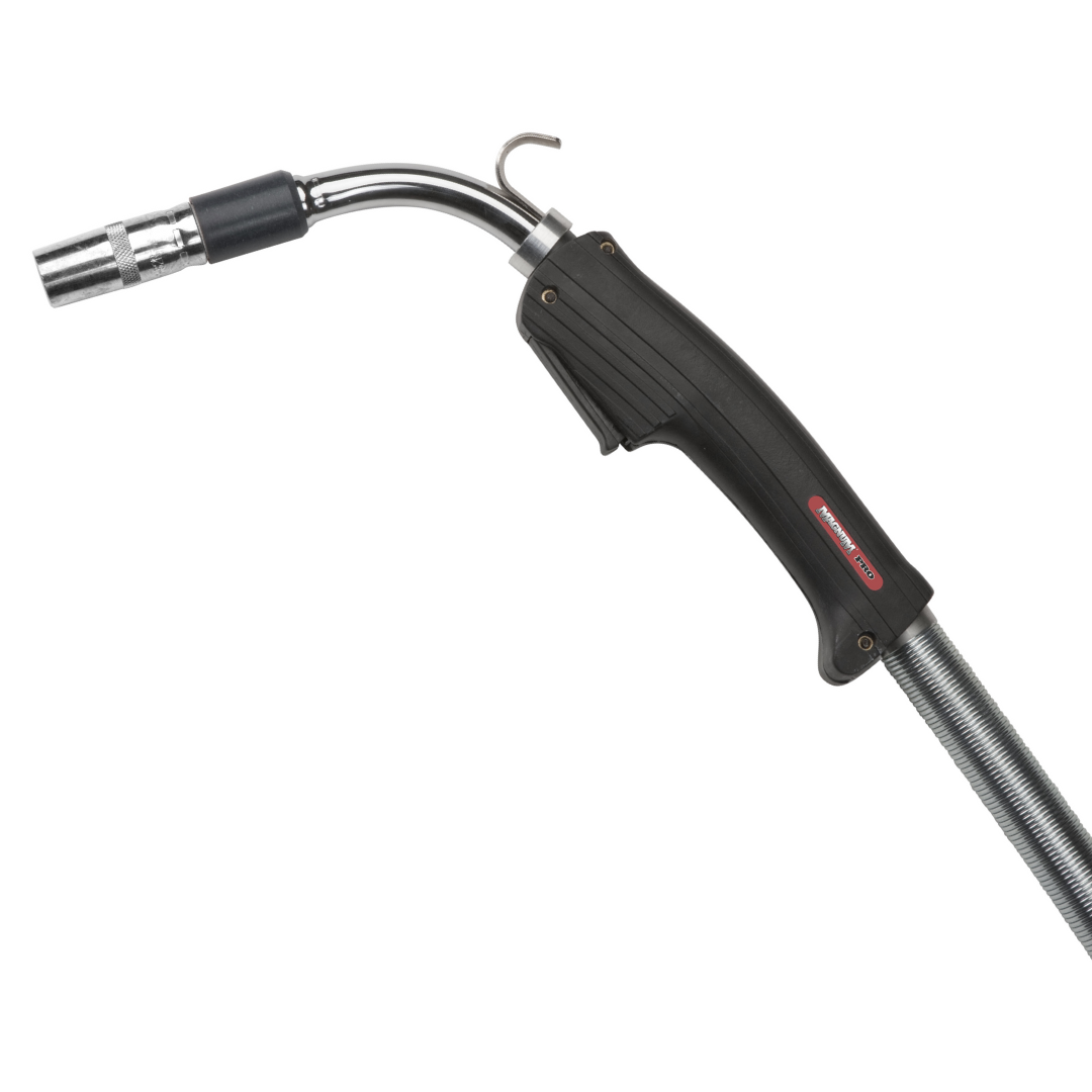 Mig Welding Gun Magnum PRO Curve 300A MIG Welding Gun With Tweco
