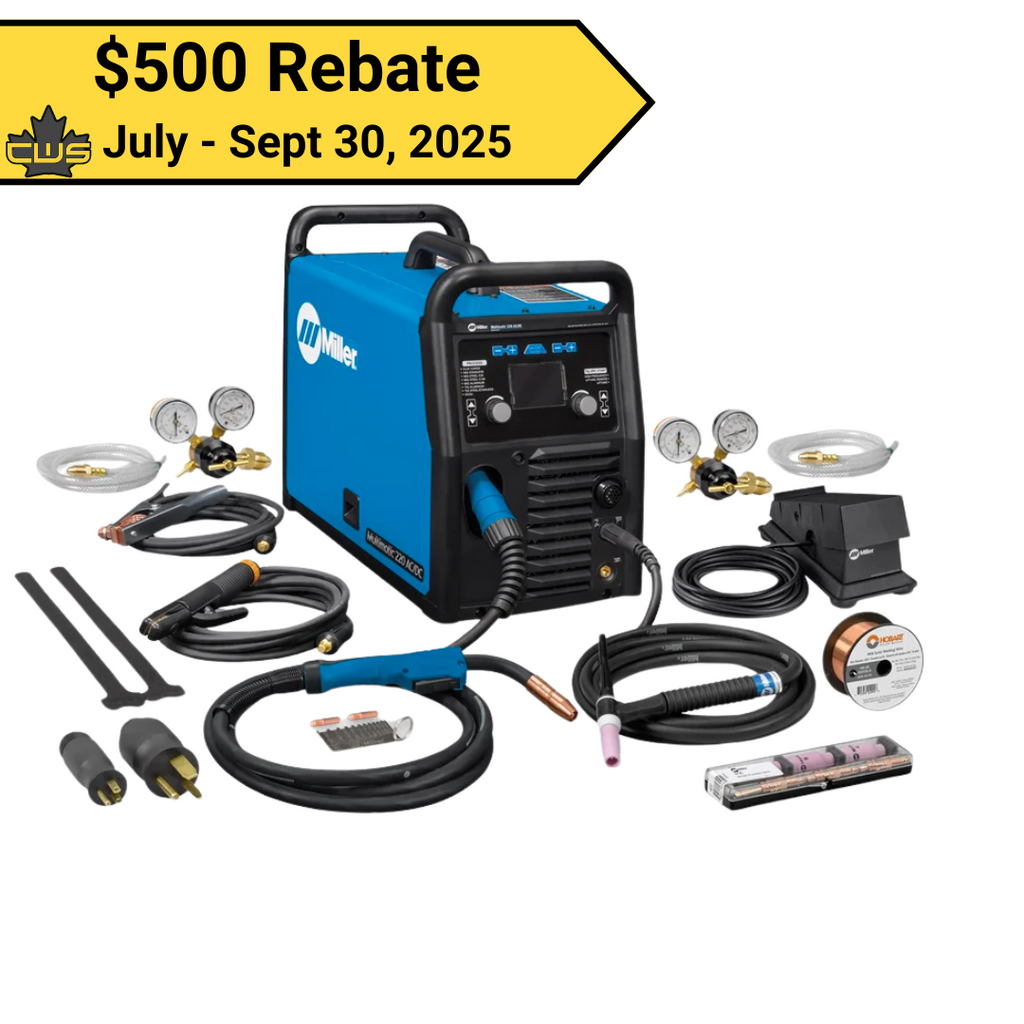 Shop Miller Multimatic 220 AC / DC - 907757 | Canada Welding Supply