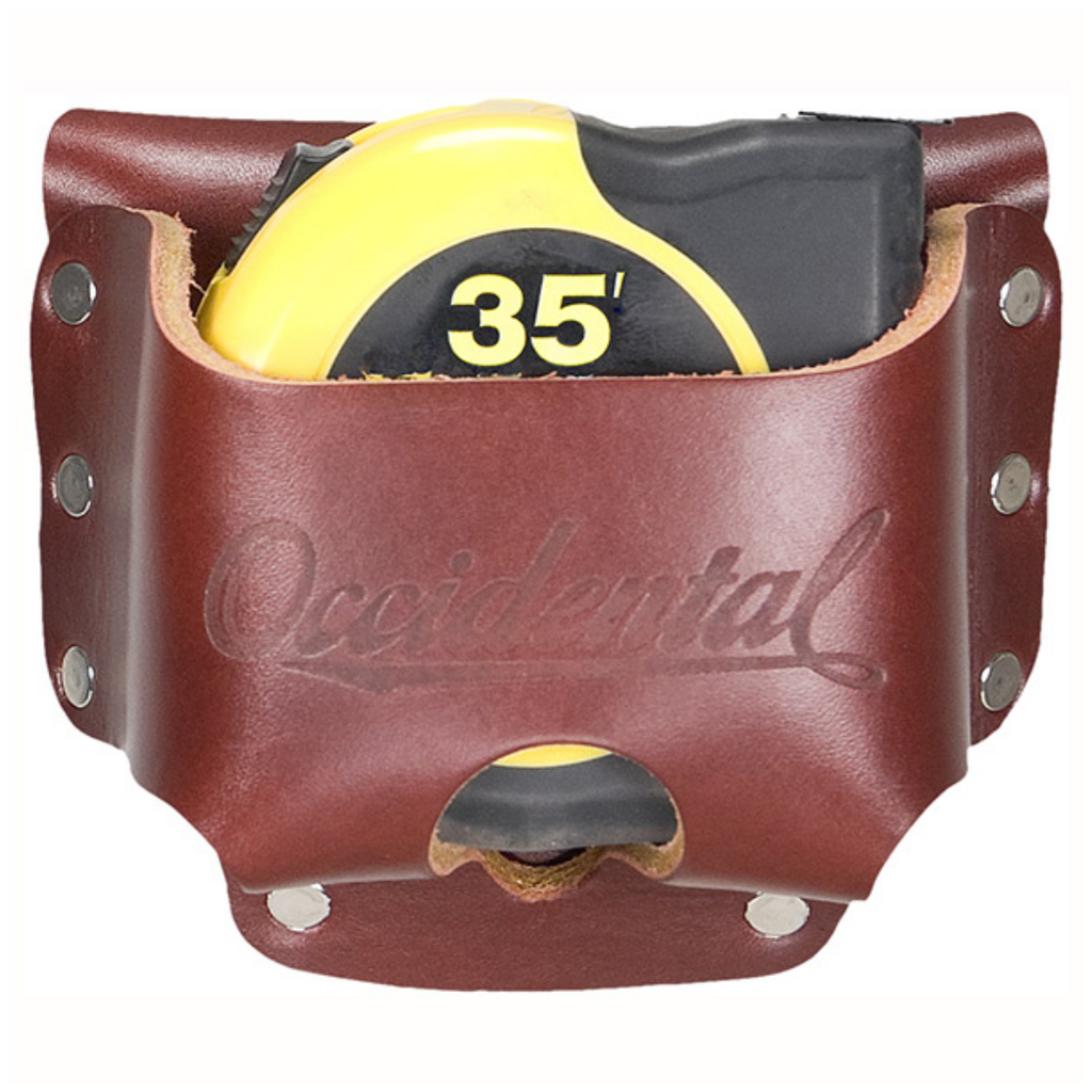 Shop Occidental Tool Belt Mounted, Extra Large Measuring Tape Holder ...
