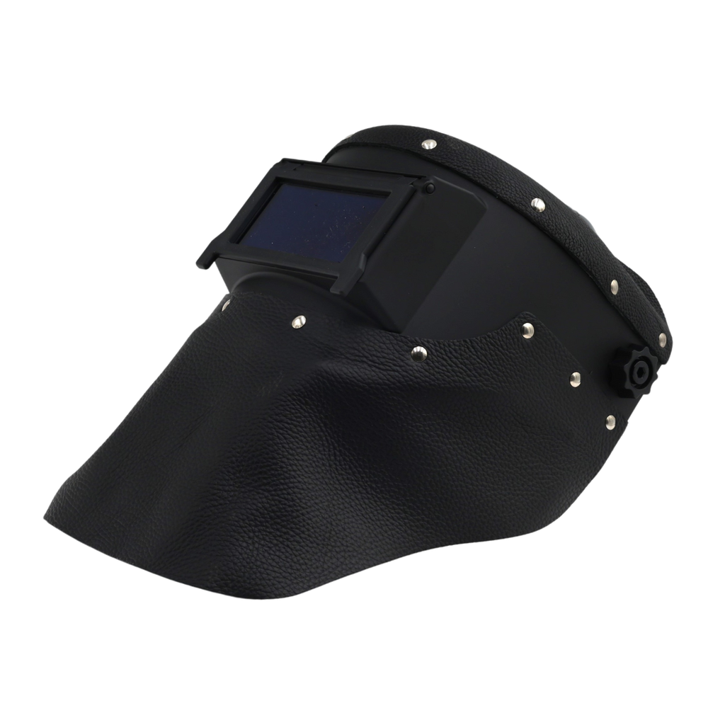 Shop Outlaw Leather Slimline Welding Hood | Canada Welding Supply