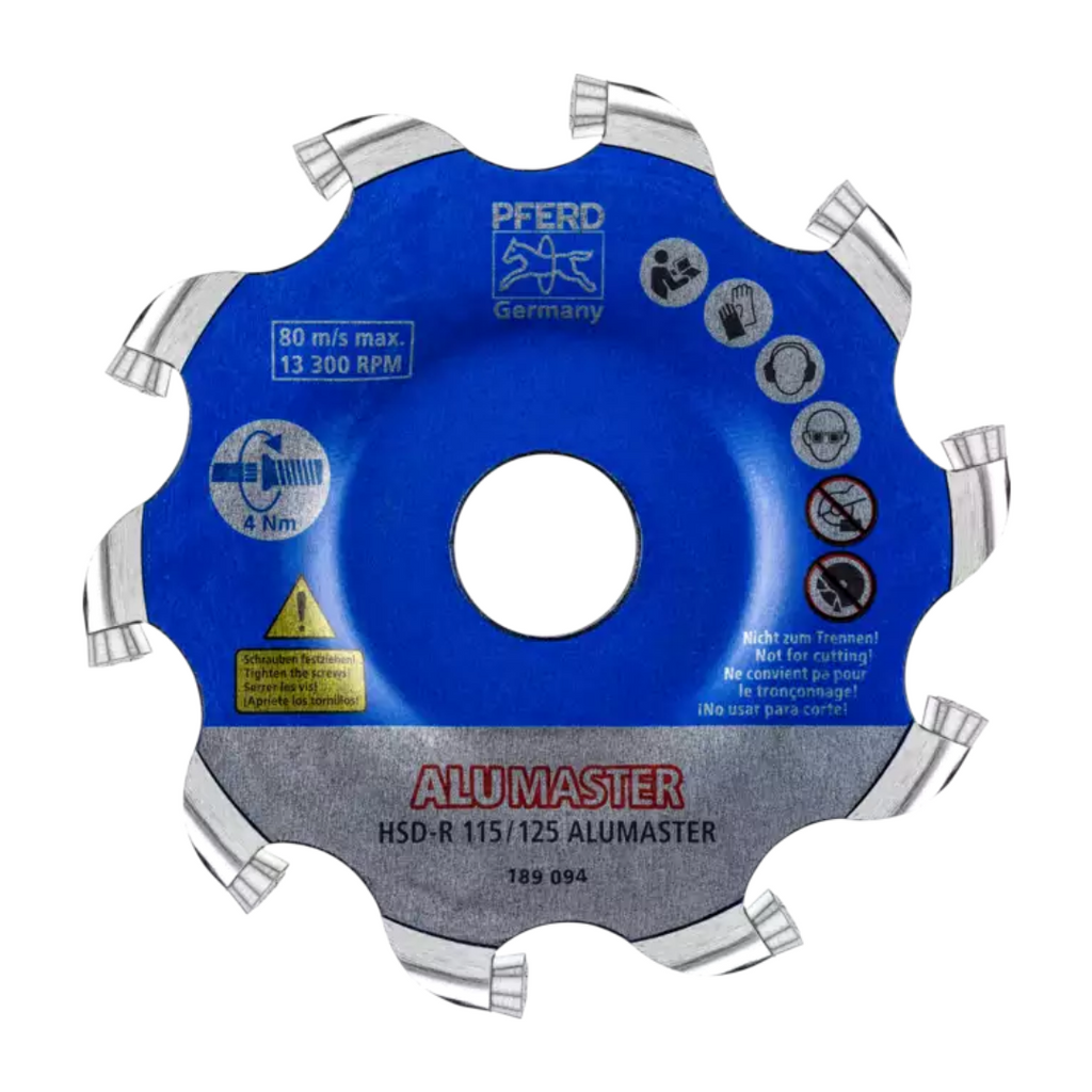 Shop Pferd ALUMASTER High Speed Aluminum Cutting Disc | Canada Welding ...