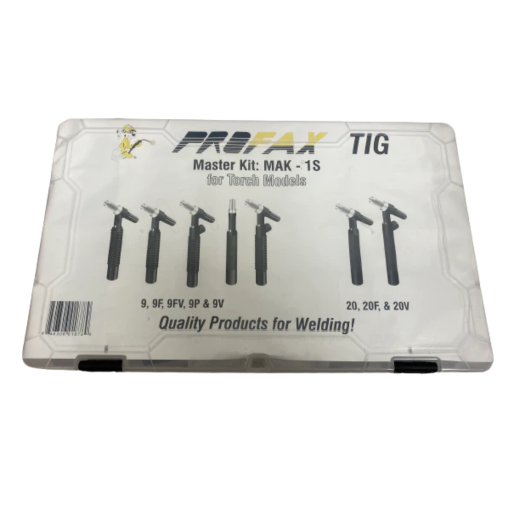 Shop TIG Consumable Master Accessory Starter Kit - For 9 & 20 Series ...
