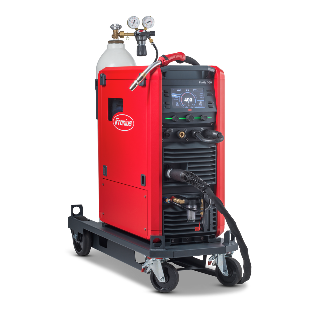 Shop Fronius Fortis 400C XT Water Cooled MIG Package | Canada Welding ...