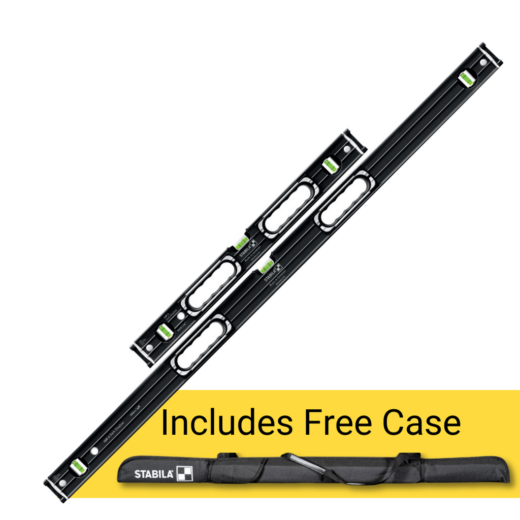 Shop Stabila Dark Shadow 24" & 48" 196 Series Level Set | Canada ...
