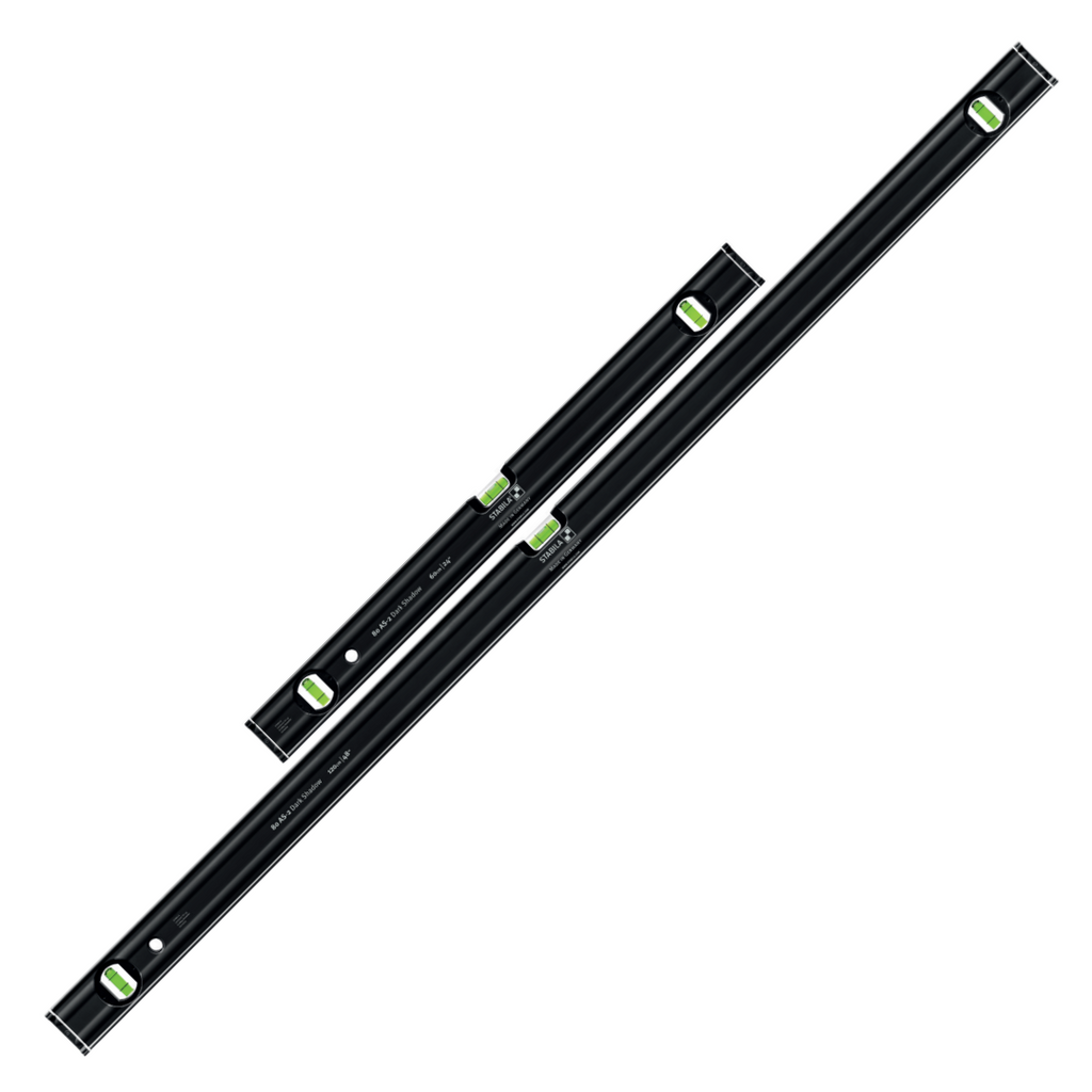Shop Stabila Dark Shadow 24" & 48" 80 Series Level Set | Canada Welding ...