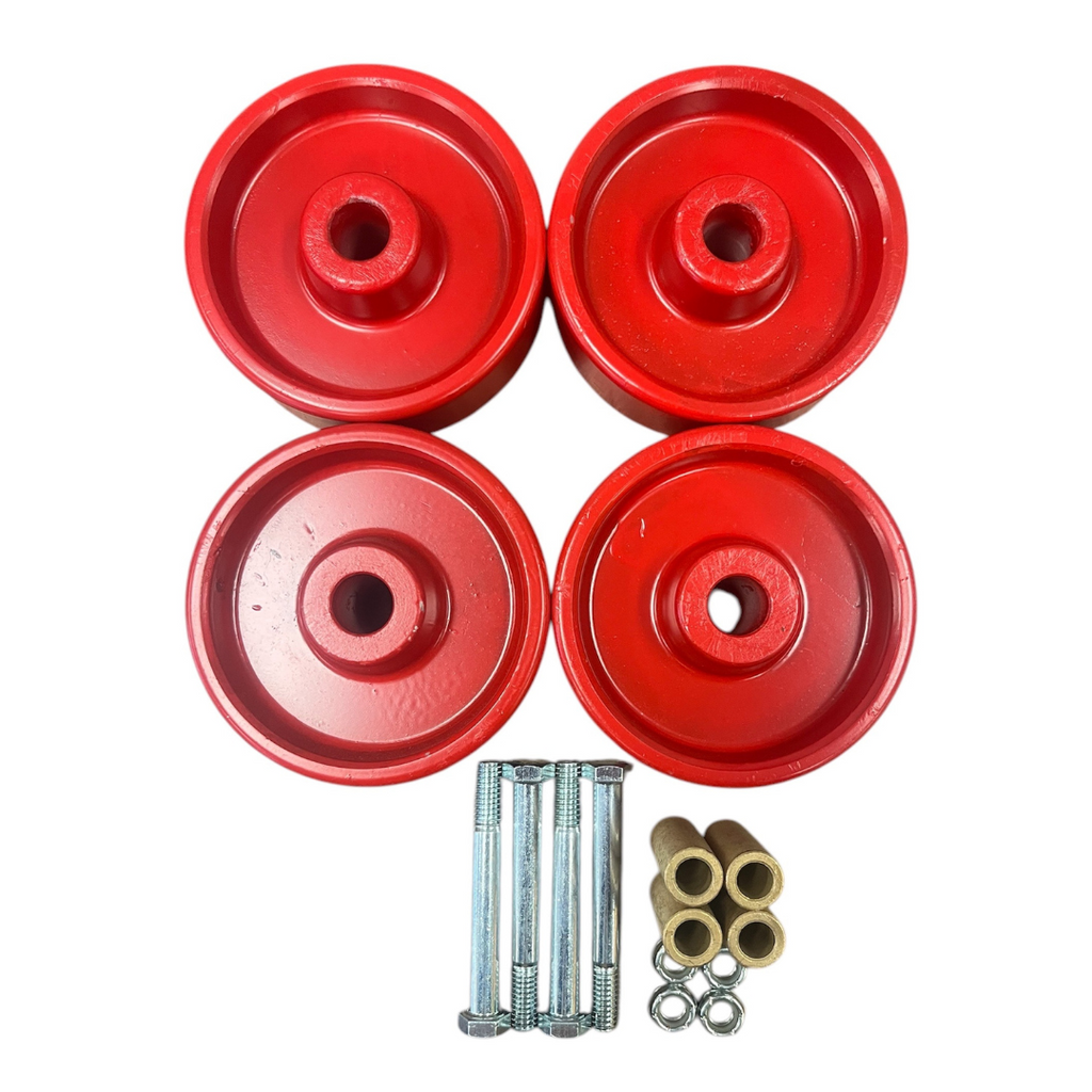 Shop Sumner 781406, 4-Wheel Roller Head Kit | Canada Welding Supply