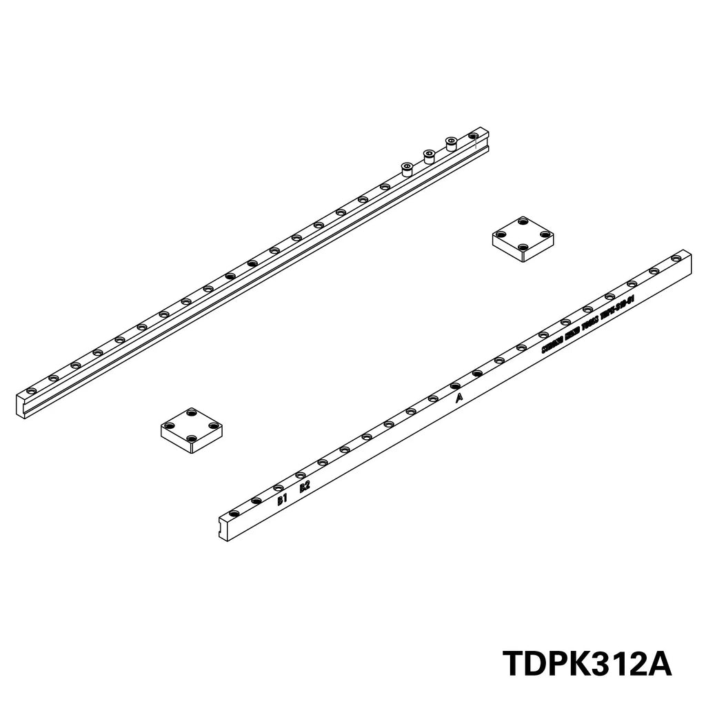 Shop BuildPro Rhino Plate Expansion Kit, No Plates | Canada Welding Supply