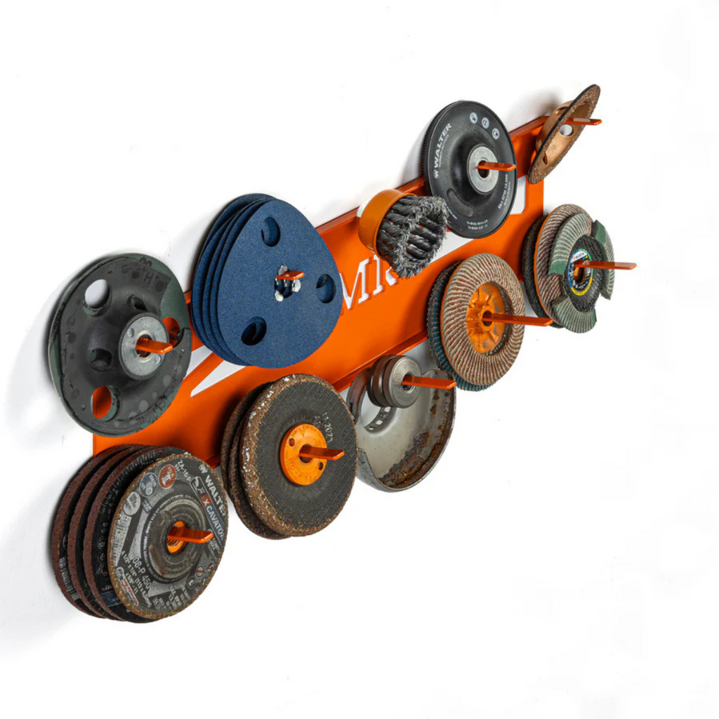 Shop TMR Customs Grinding Disc Organizer | Canada Welding Supply