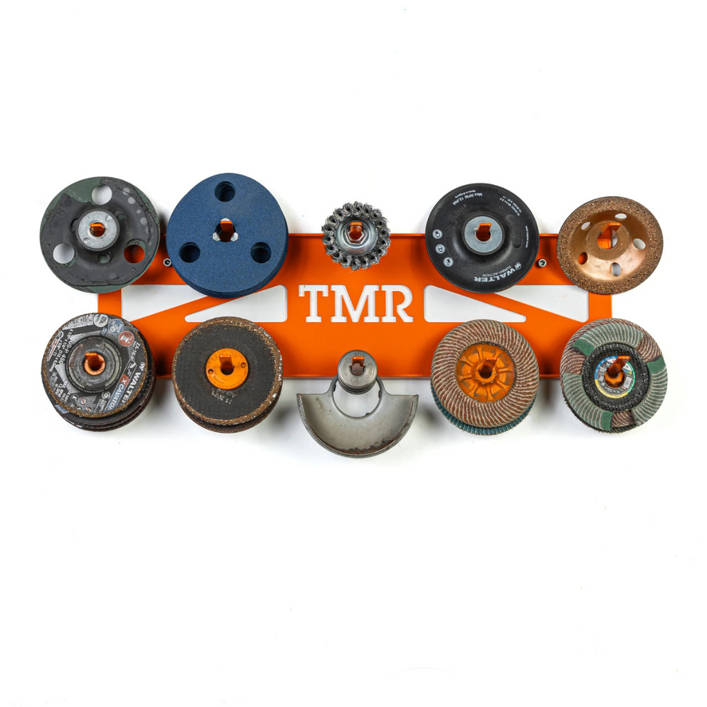 Shop TMR Customs Grinding Disc Organizer | Canada Welding Supply