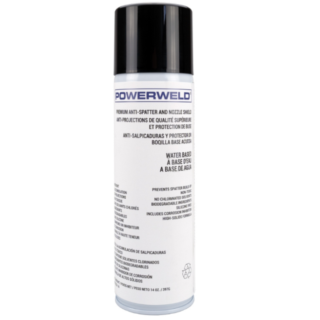 Shop Powerweld Water Based Anti-Spatter Aerosol | Canada Welding Supply