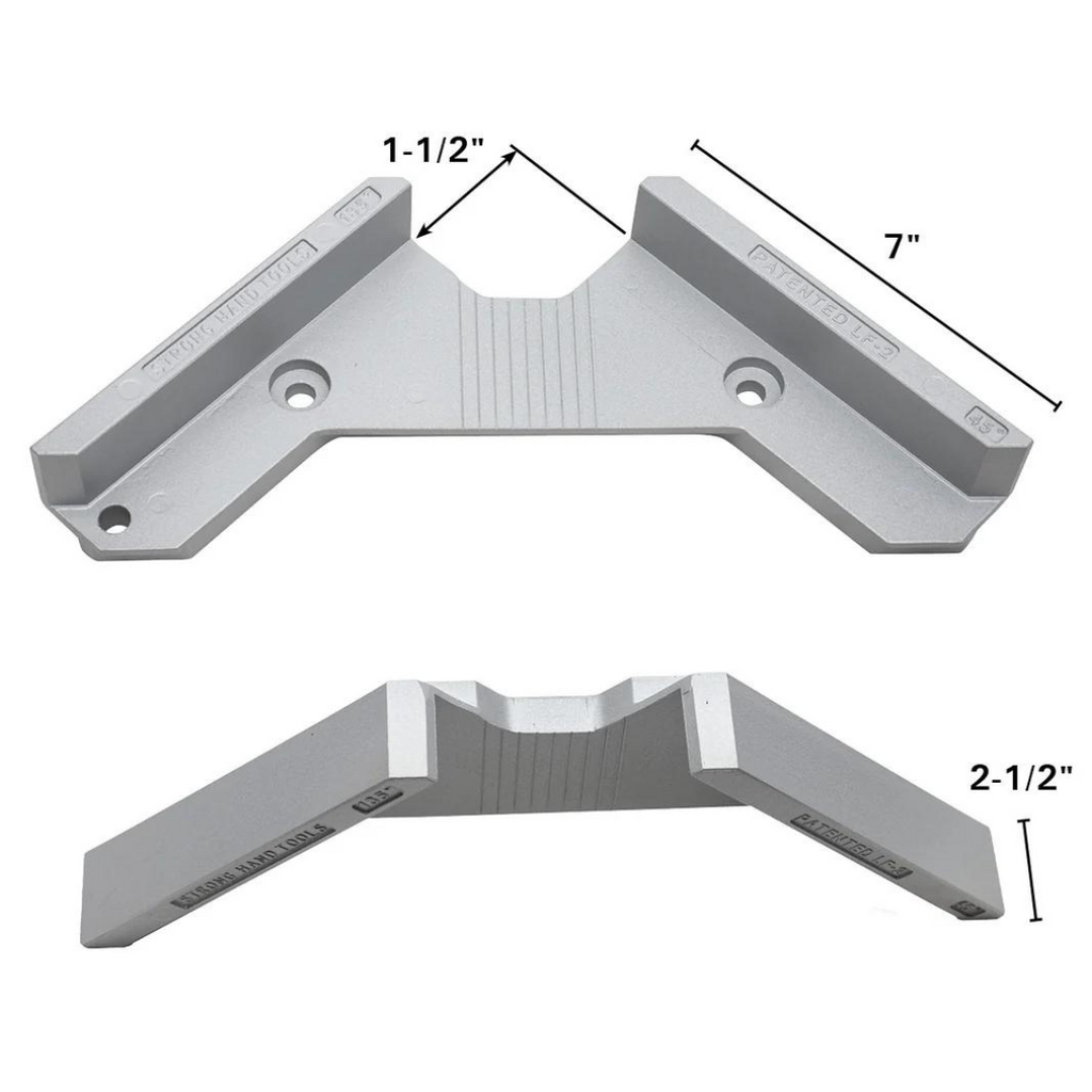 Shop Strong Hand Tools Aluminum 90 Degree Right Angle Jig | Canada ...