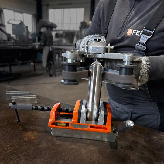 Shop FEIN VersaMAG Protective Aluminum Jaw Sets | Canada Welding Supply