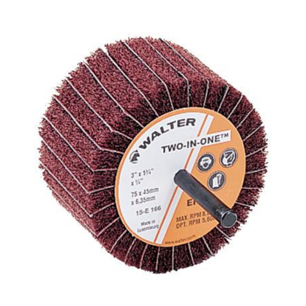 Shop Walter TWO-IN-ONE™ Finishing Flap Wheels for Die Grinders | Canada ...