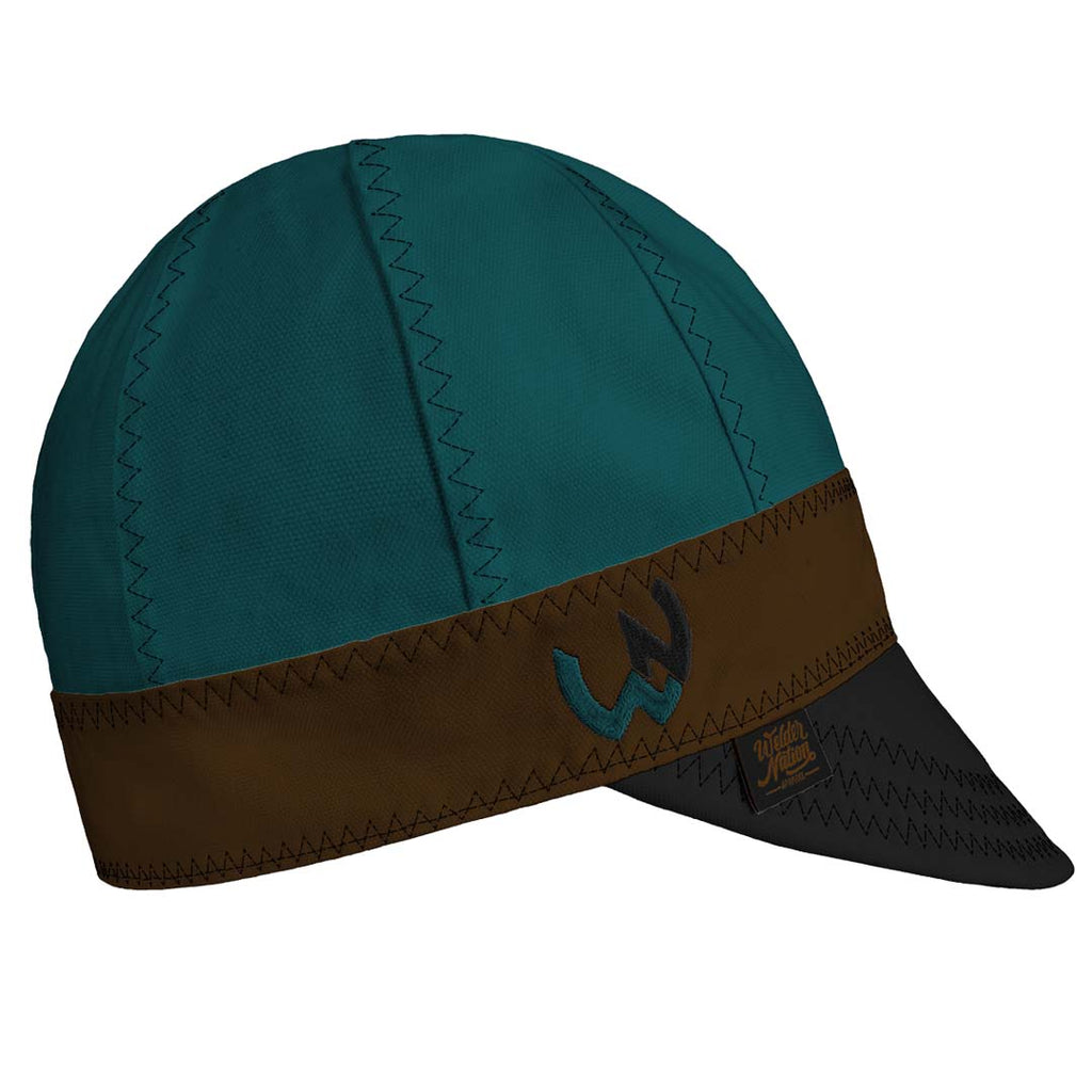 Shop WelderNation The Remington Tan/Black/Orange Welding Beanie ...