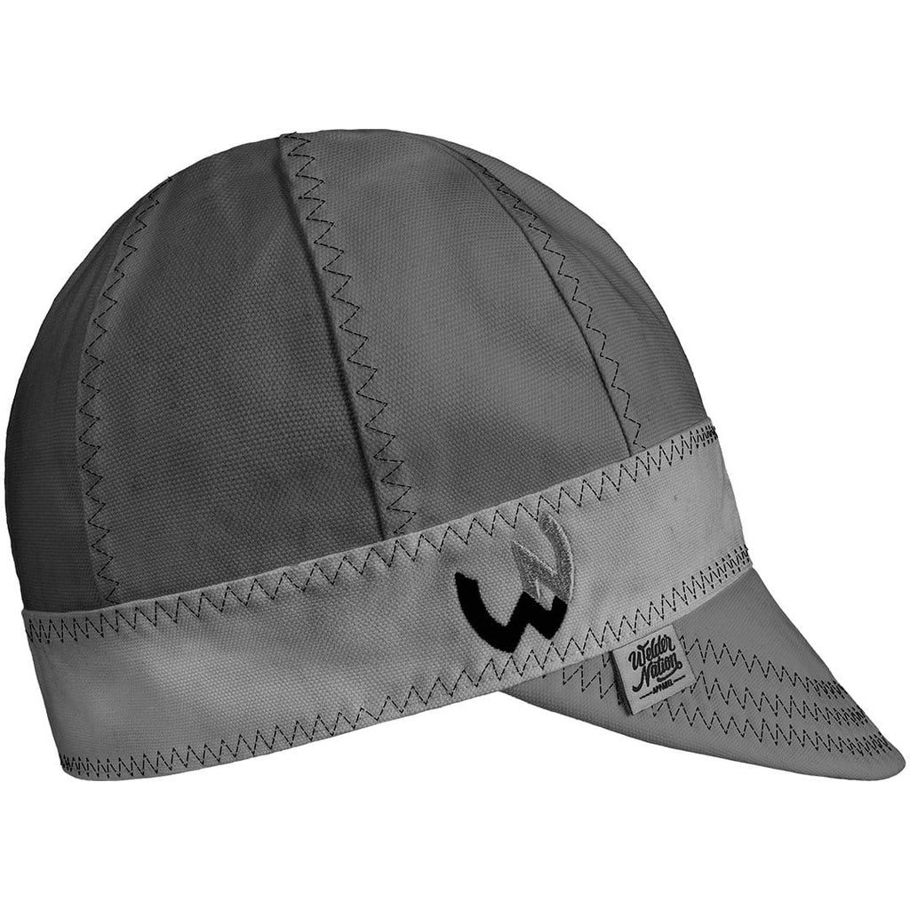 Shop WelderNation The BAMF Grey/Green Welding Beanie | Canada Welding ...