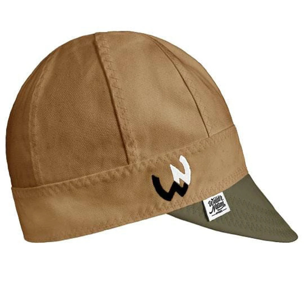 Shop WelderNation The Drifter Tan Welding Beanie | Canada Welding Supply