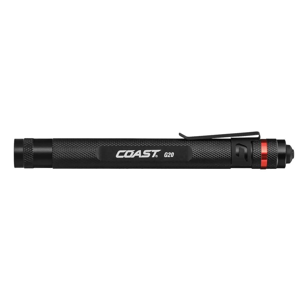 Shop Coast G20 Penlight, 36 Lumens LED Flashlight | Canada Welding Supply