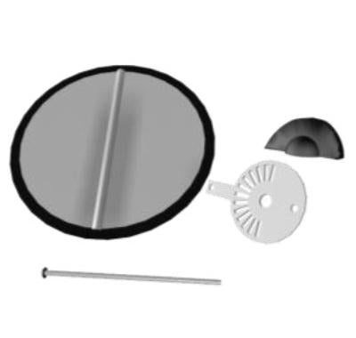 Shop Plymovent DAMPER-100 Shut-Off Damper | Canada Welding Supply