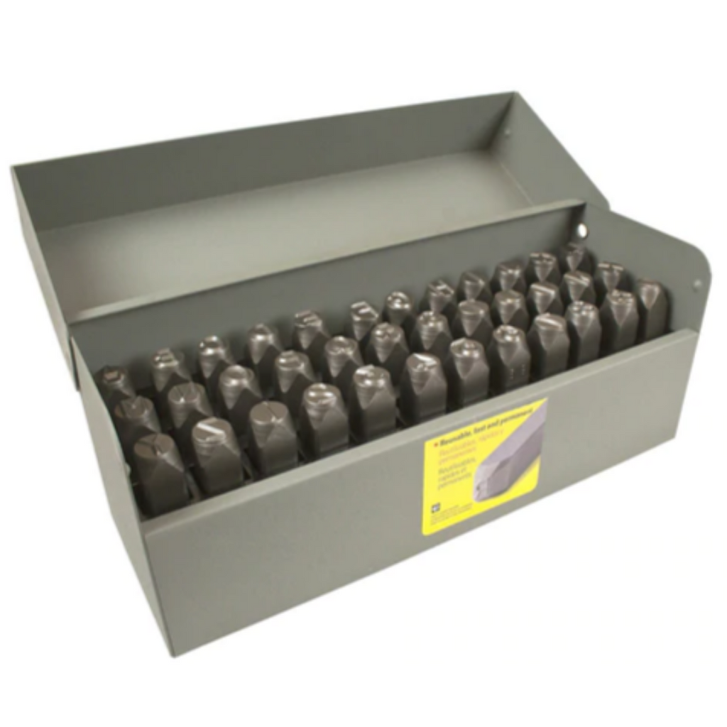 Shop Heavy Duty Number & Letter Combo Stamp Set | Canada Welding Supply